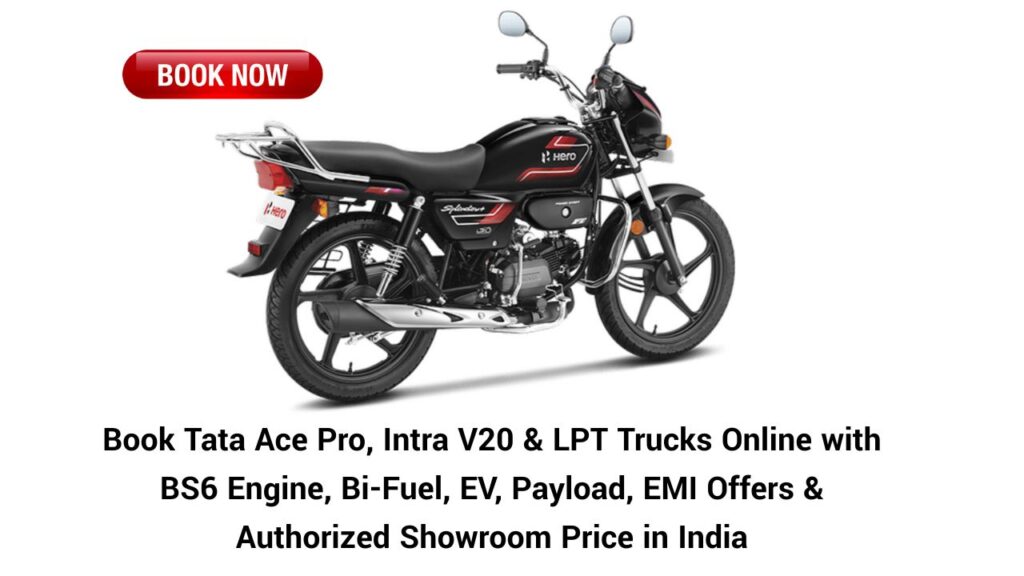 Book Splendor, Bike & Scooty Online – Easy EMI, Finance & Insurance ...