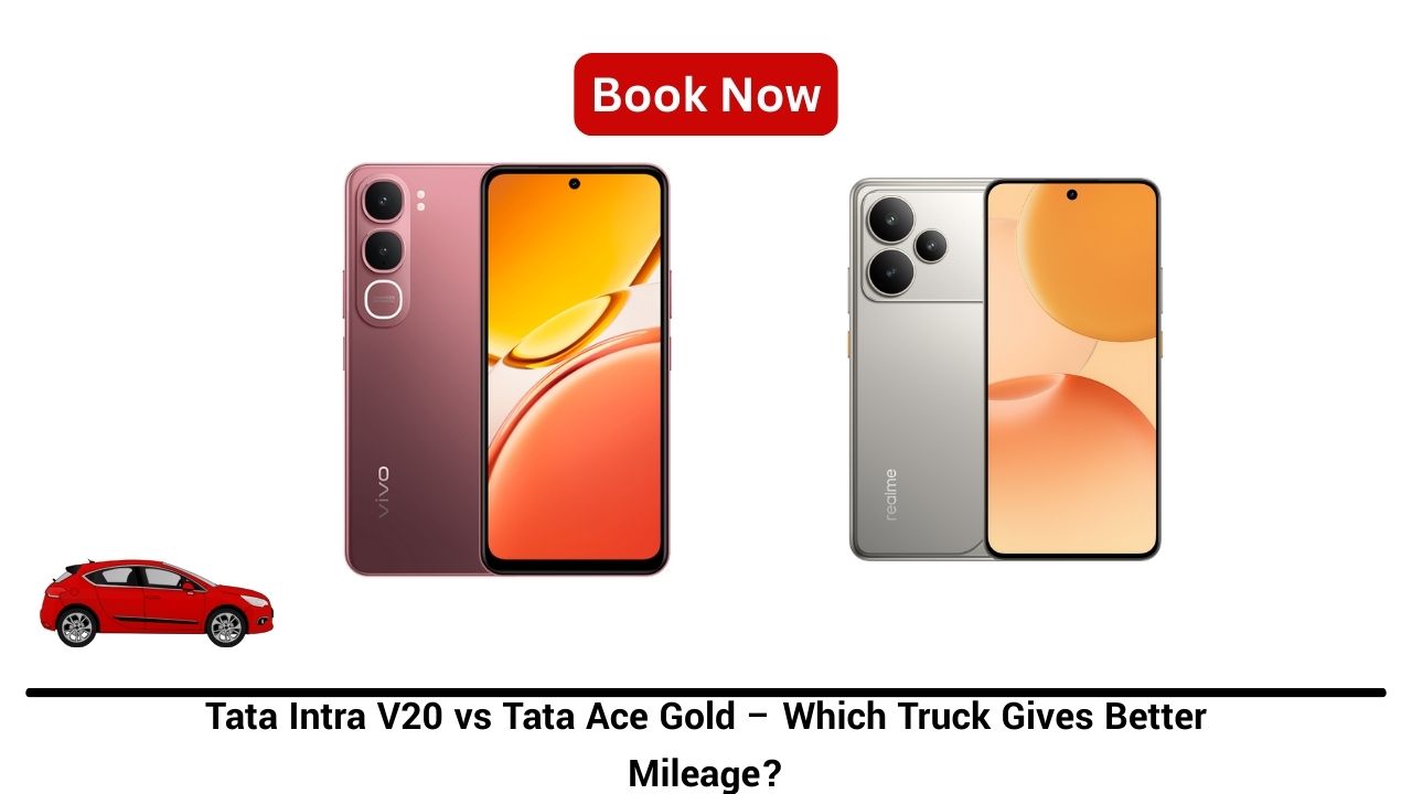 Tata Intra V20 vs Tata Ace Gold – Which Truck Gives Better Mileage ...